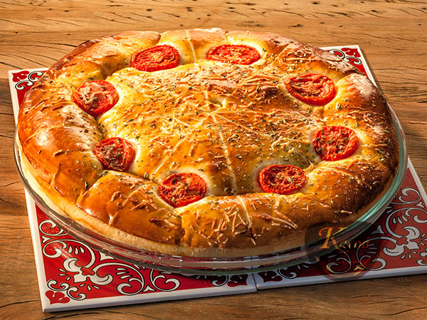 Empadão de Frango Cremoso